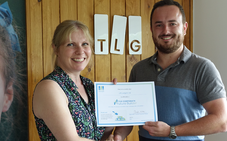 TLG - Transforming lives for good